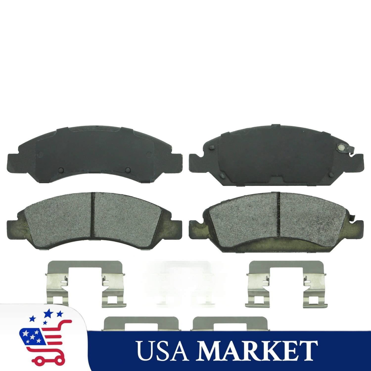 BOSCH Front Brake Pads for Cadillac Escalade 2018 BE1363H | eBay