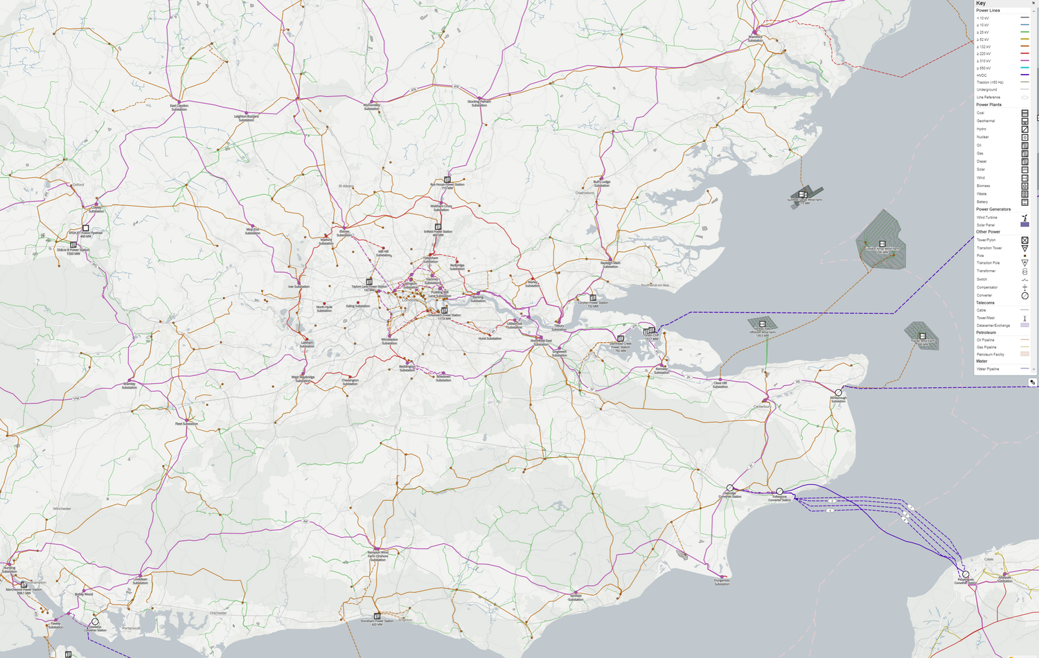 Does your city have any buried transmission lines? - SkyscraperPage Forum