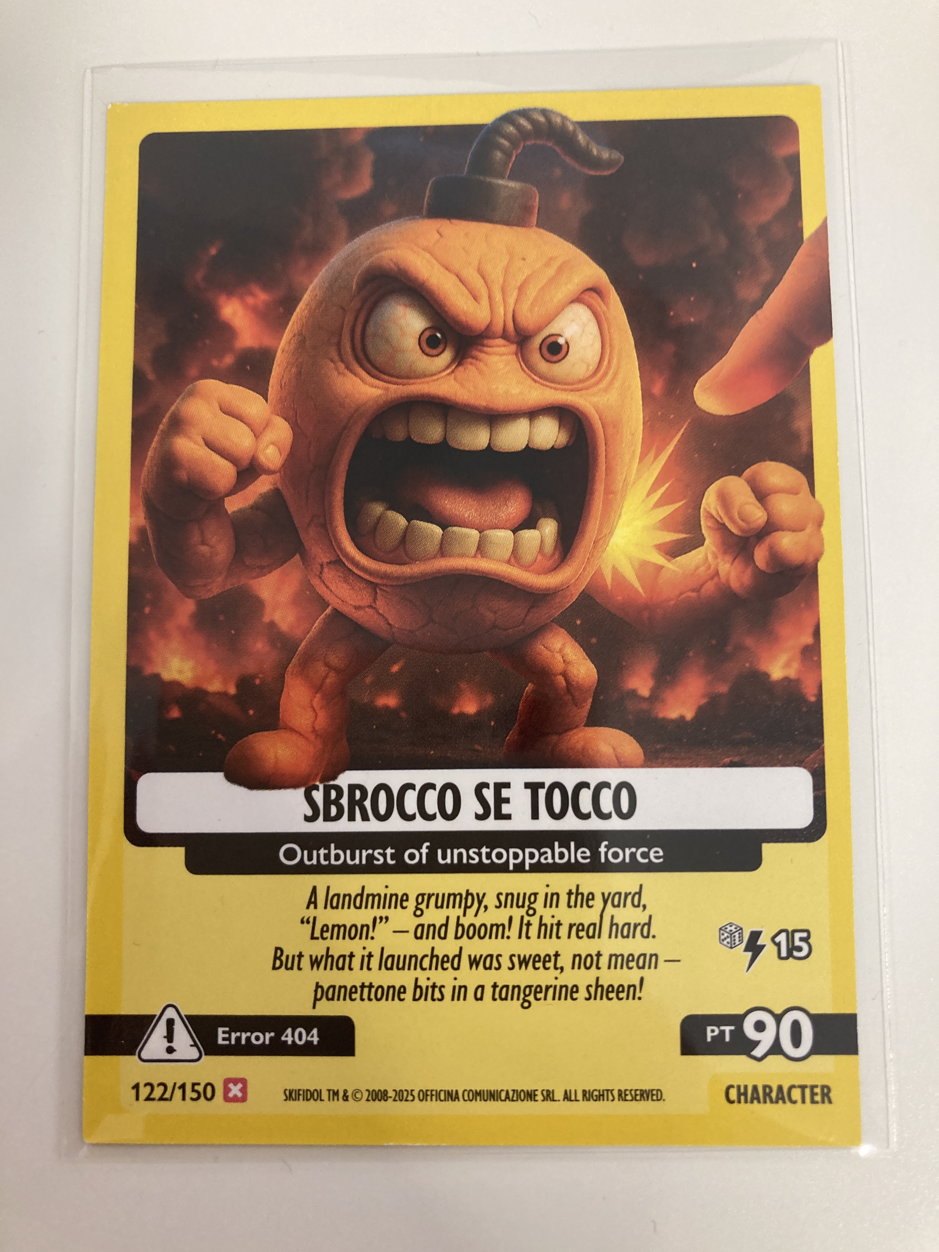 SKIFIDOL ITALIAN BRAINROT 2025 Sbrocco Se Tocco Base . £0.99 - PicClick UK