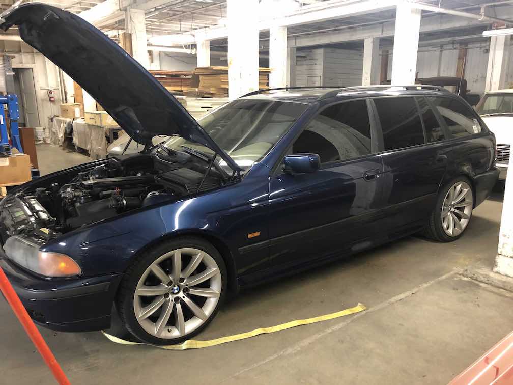 E39 Touring 2JZ Build