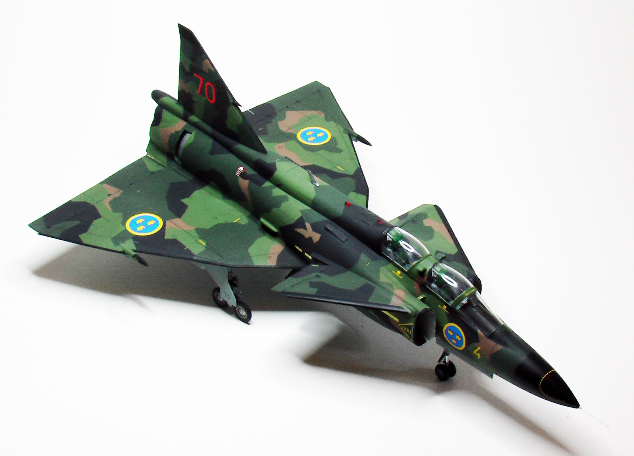 1/48 SAAB SK-37E Viggen - Ready for Inspection - Aircraft ...