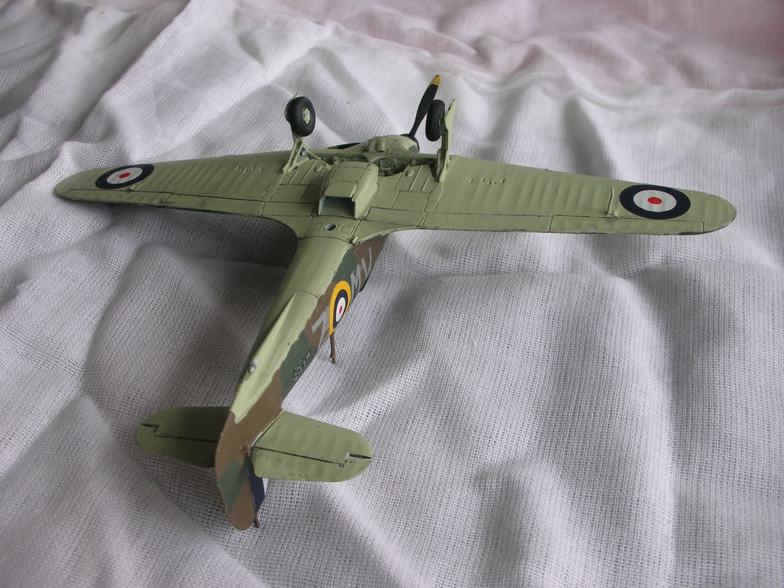Airfix Hurricane MkI - Ready for Inspection - Aircraft - Britmodeller.com