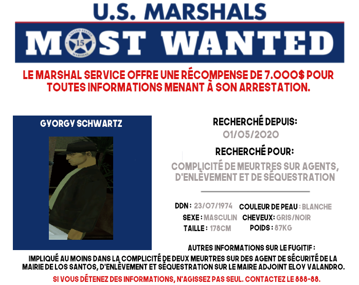 U.S. MARSHALS : MOST-WANTED #2