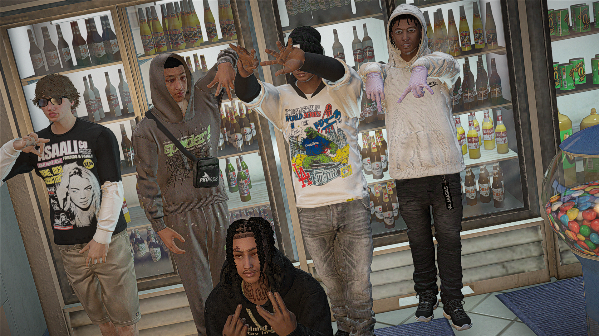 W/S Rollin 90's Neighborhood Crips - Page 18 - Unofficial Factions ...