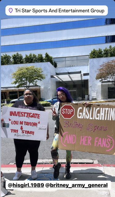 Today, May 24, Fans Protest at Tri Star Building (Today would have ...