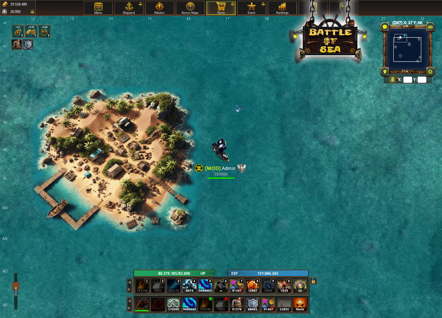 Visual Works and Teaser - Battle of Sea | Online Pirate and Sea War Game