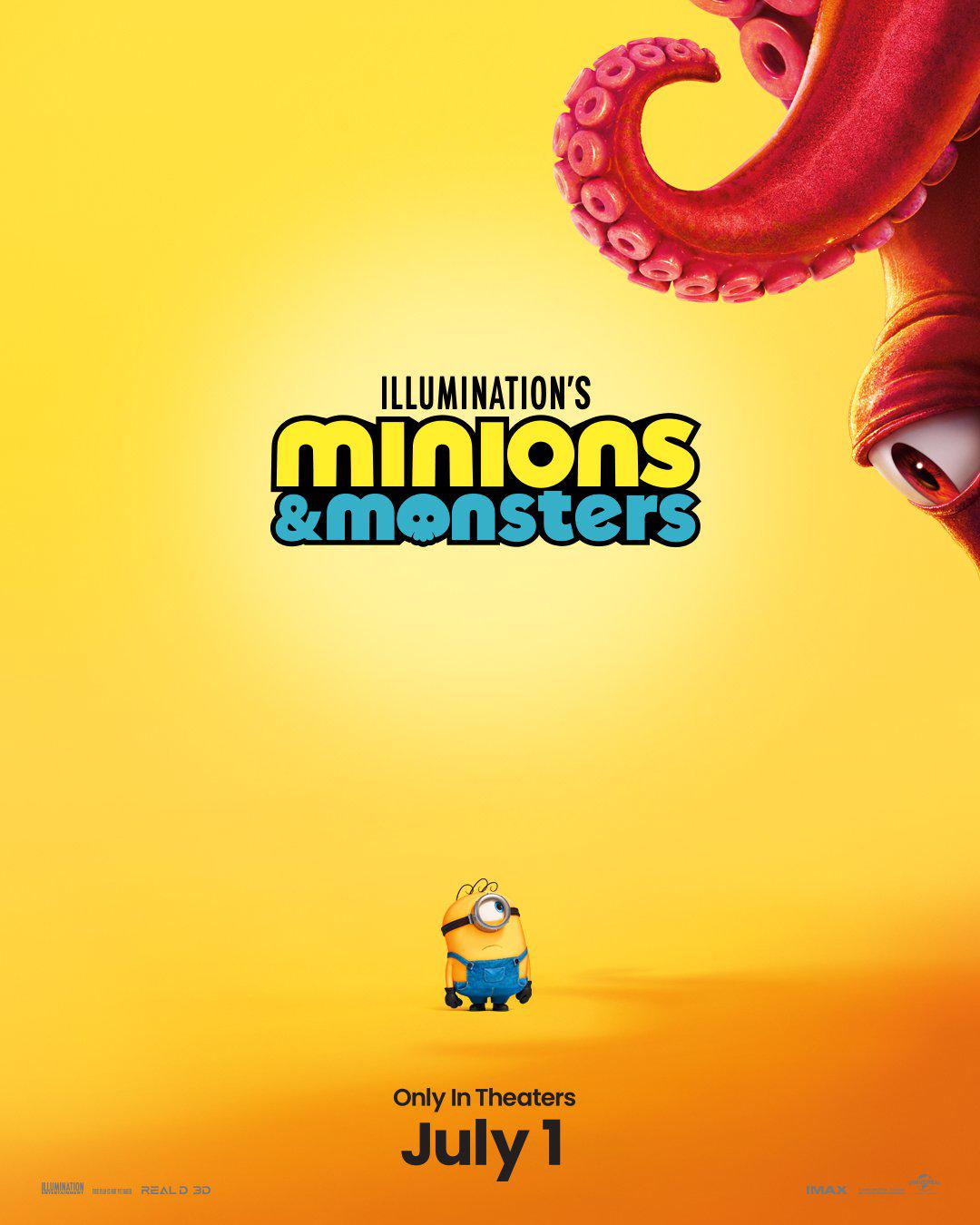 Minions & Monsters | Official Trailer | Jul 1 Entertainment | ResetEra