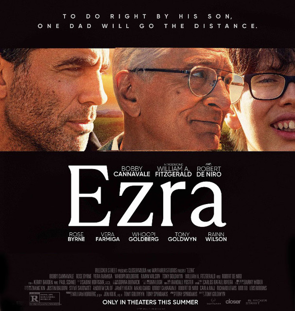 Official poster for 'Ezra' : r/movies