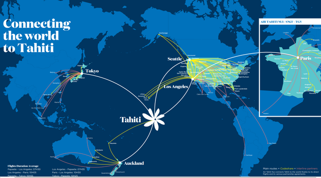 Air Tahiti Nui to MEX and GRU? - Airliners.net