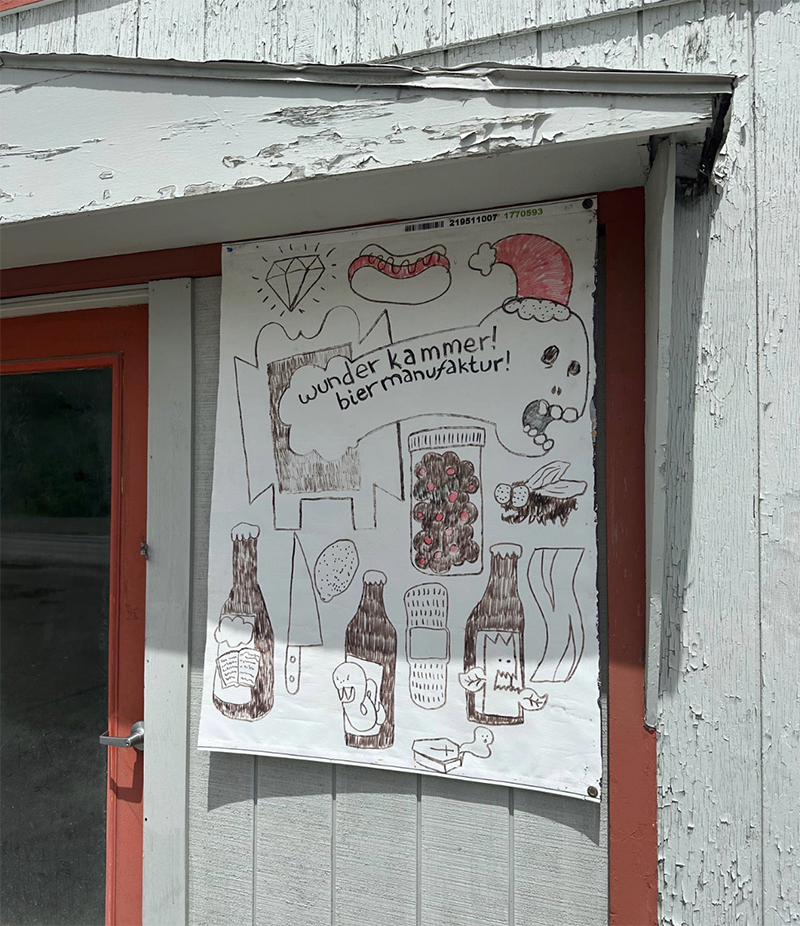 Underground in an old cheese cave, this Vermont brewer (Wunderkammer ...