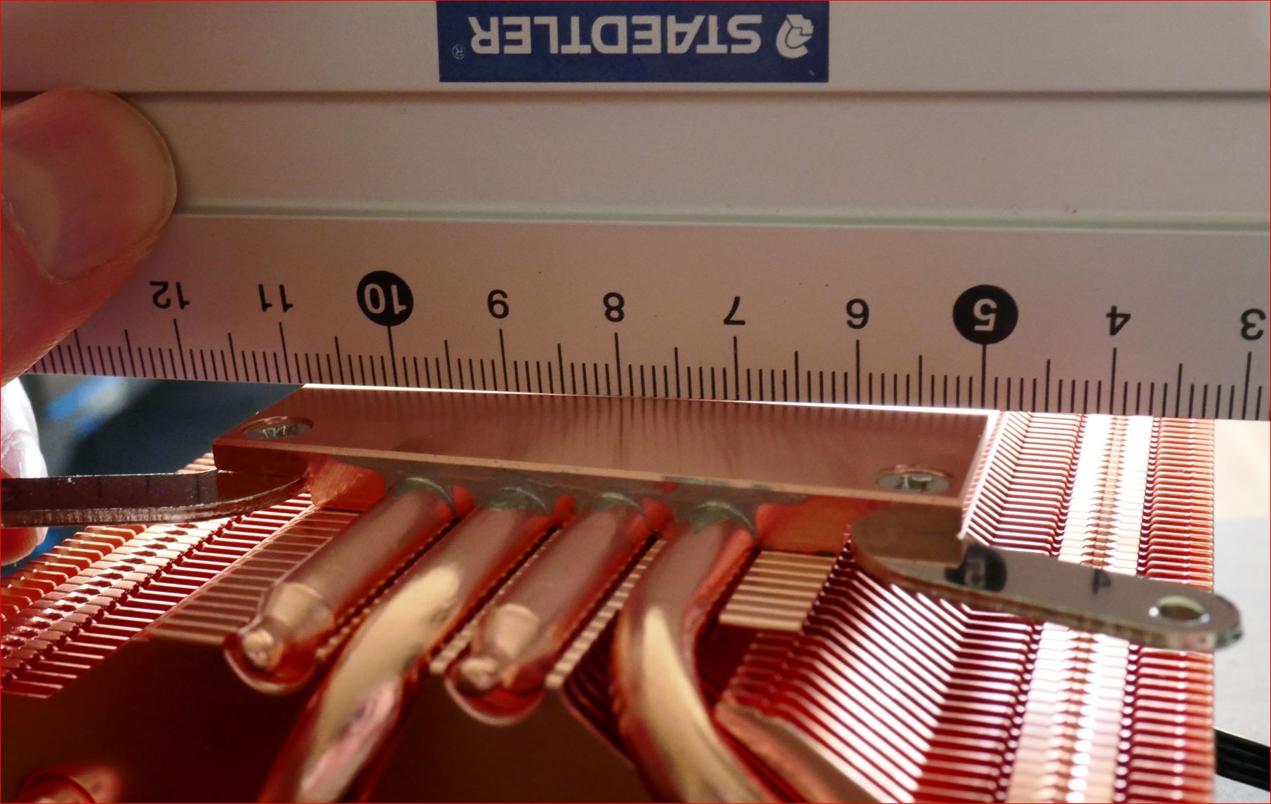 Thermalright ACP90-x45, why this convex base? : r/buildapc
