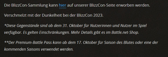 Blizzcon Legendary ticket belohnungen - Allgemeines PC - Diablo IV Forums