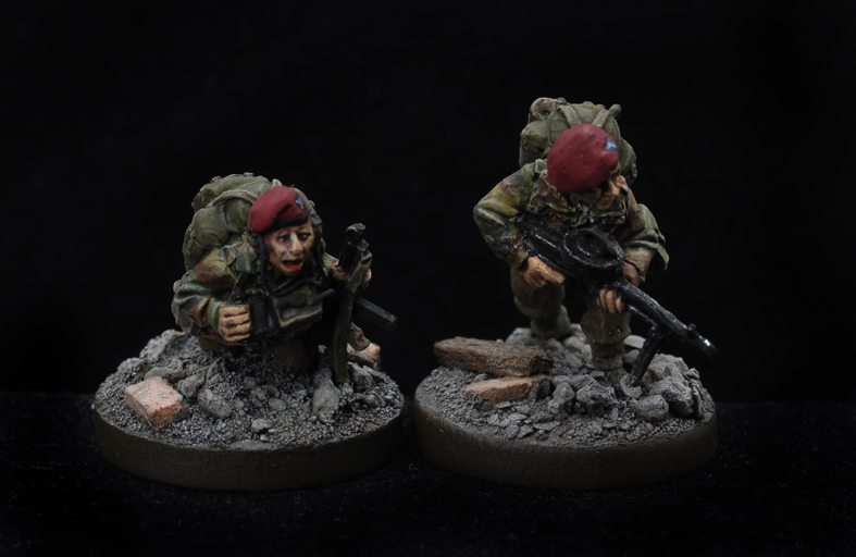 28mm late war British & Germans Arnhem etc
