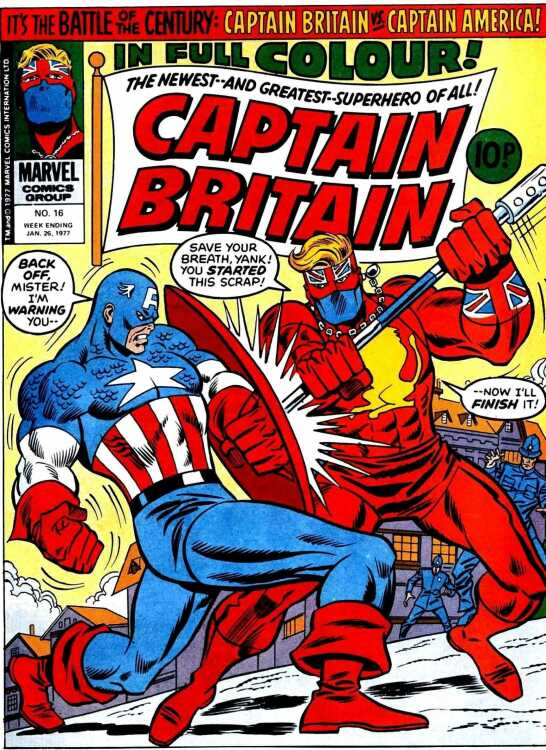 Lego Marvel Superheroes Captain Britain