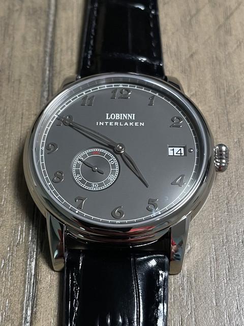 Lobinni Micro-Rotor | WatchinTyme