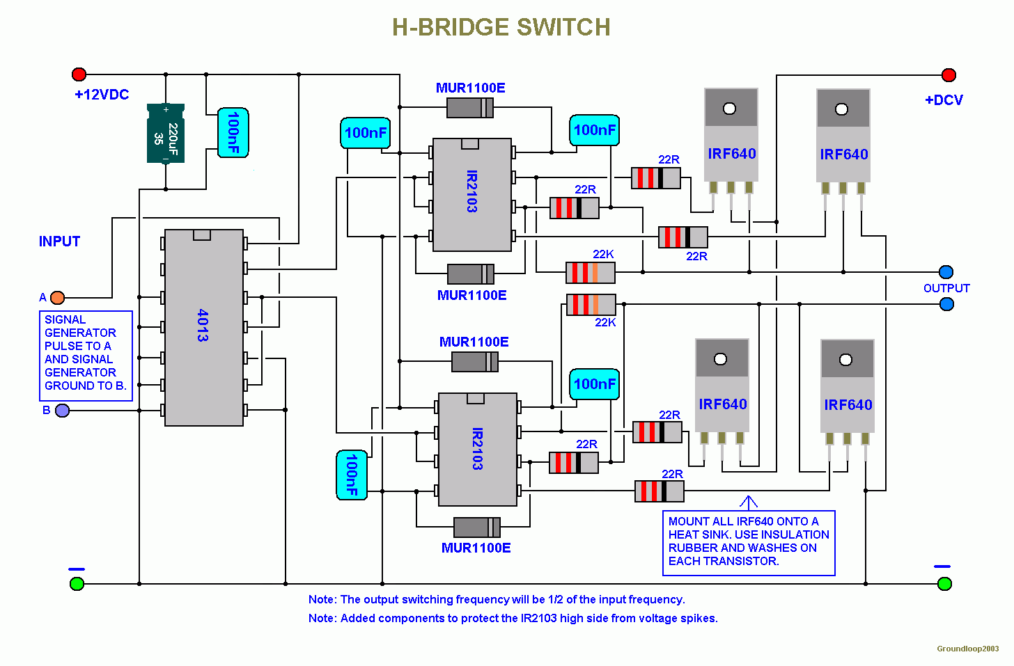 H-Bridge Project Examples | All About Circuits