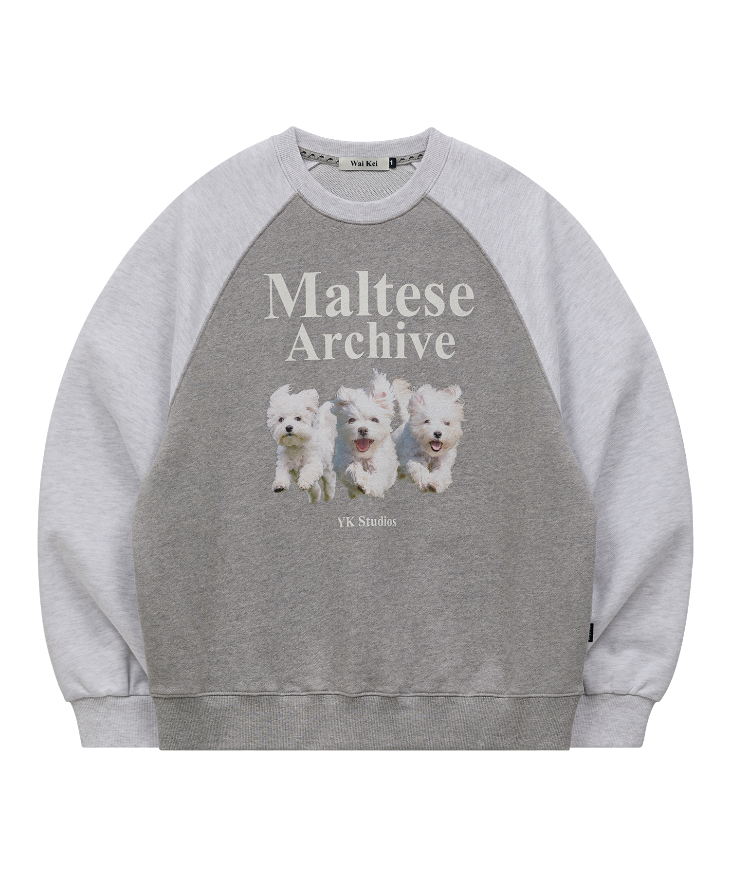 Maltese-Archive-Raglan-Sweatshirt-GREY hosted at ImgBB — ImgBB