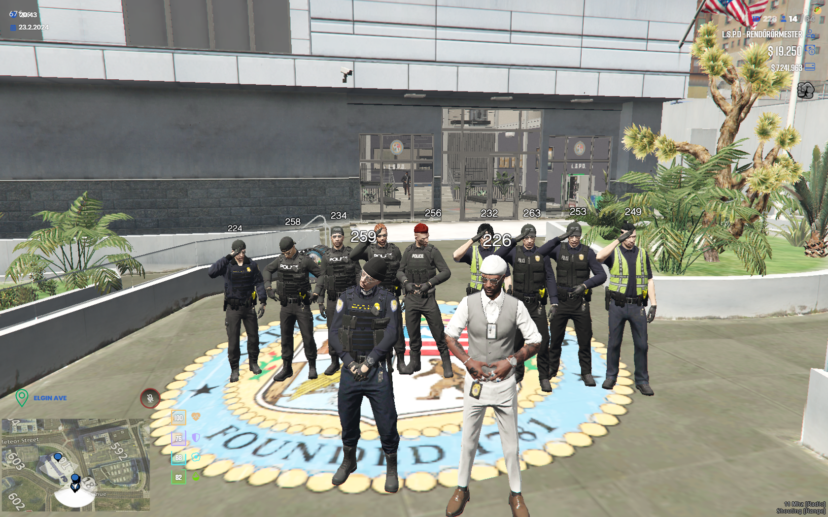 Infinity RolePlay - Magyar GTA V Roleplay Szerver | FiveM RP