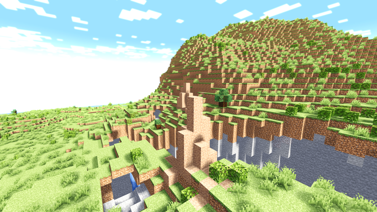 Mine-imator Shader testing - Wallpapers and art - Mine-imator forums