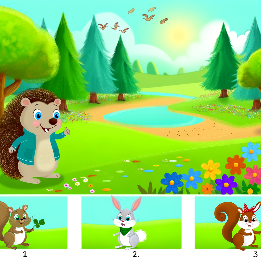 The Happy Hedgehog - Free Bedtime Fairy Tales