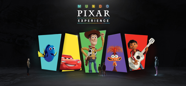 Mundo Pixar Experience (2022) - Londres à partir du 13 février 2026 ...