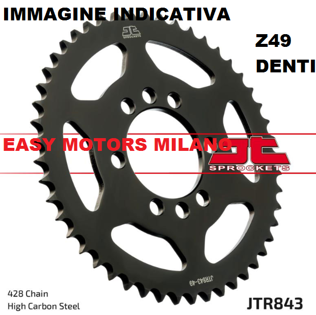 Engrenage Transmission JT 843 Z49 Yamaha Sr 125 2011> | eBay