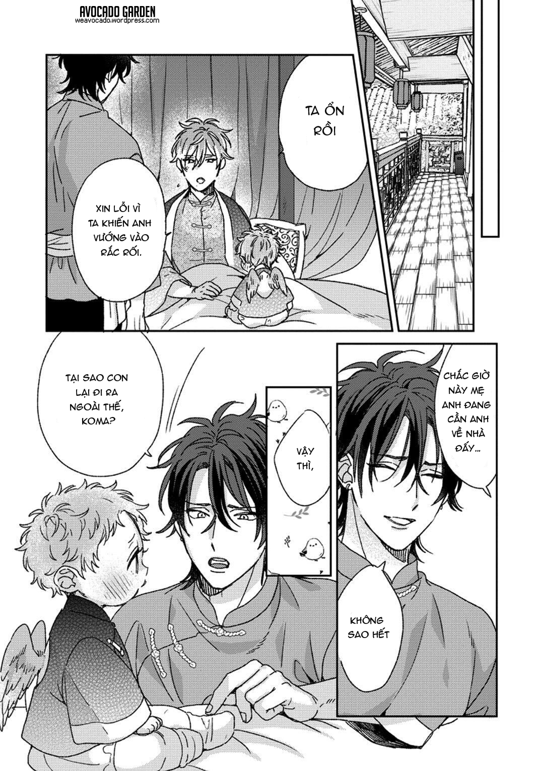 Chúc Ngủ Ngon, Chú Chim Nhỏ Của Tôi! Chap 4 – Vườn Bơ