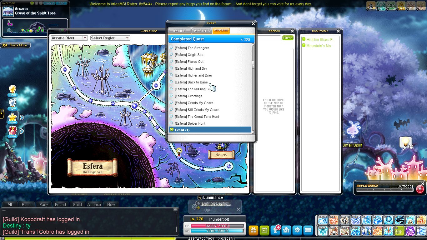CLOSED - esfera quest not working | Elluel Network