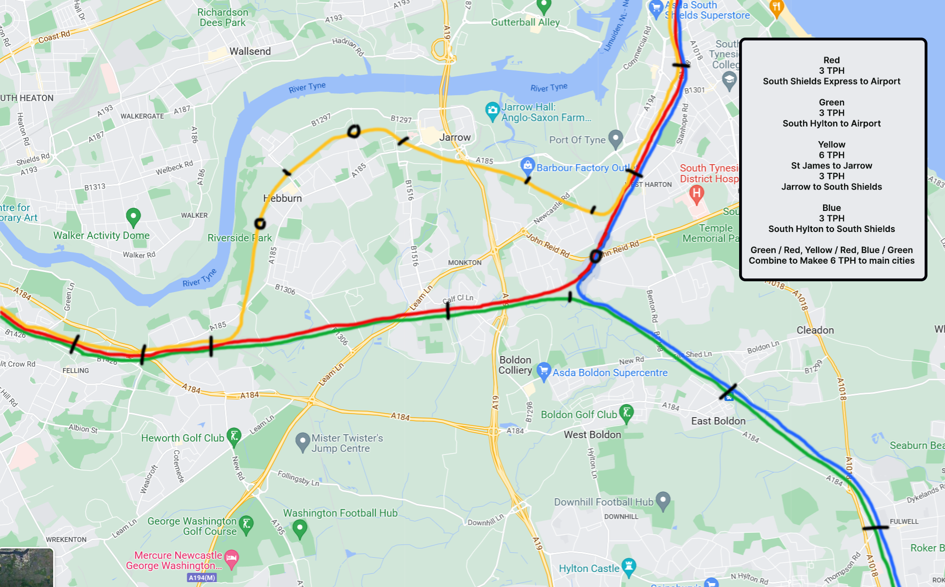 TRANSPORT IDEAS (Rail, Metro, Bus, Road, etc) - Post your ideas and ...