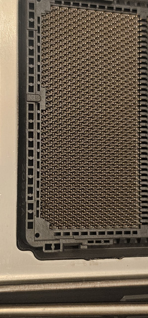 Question - AM5 bent pins, Are these severe? | Tom's Hardware Forum