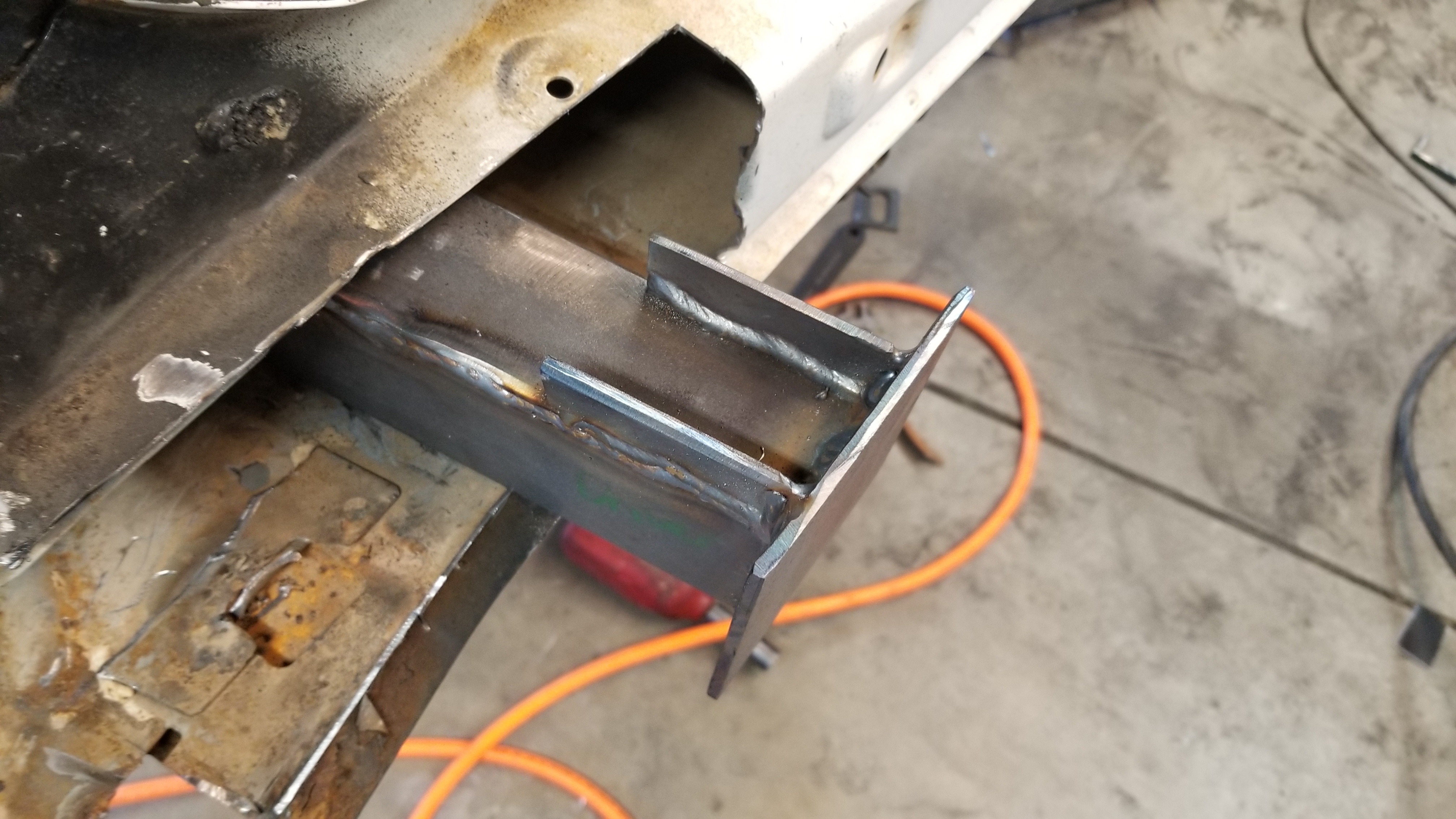 Rear Bumper Build | Jeep Enthusiast Forums