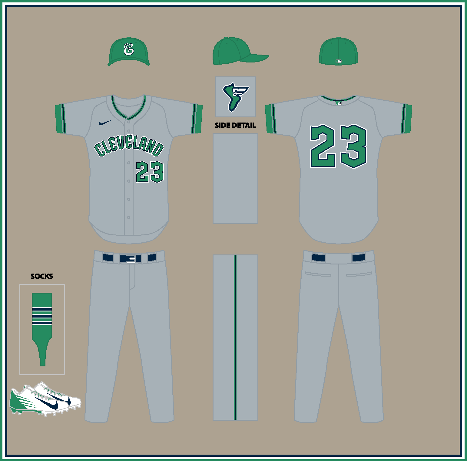 MLB x Federal League Baseball (Buffalo Blues 10/24) - Concepts - Chris Creamer's Sports Logos ...
