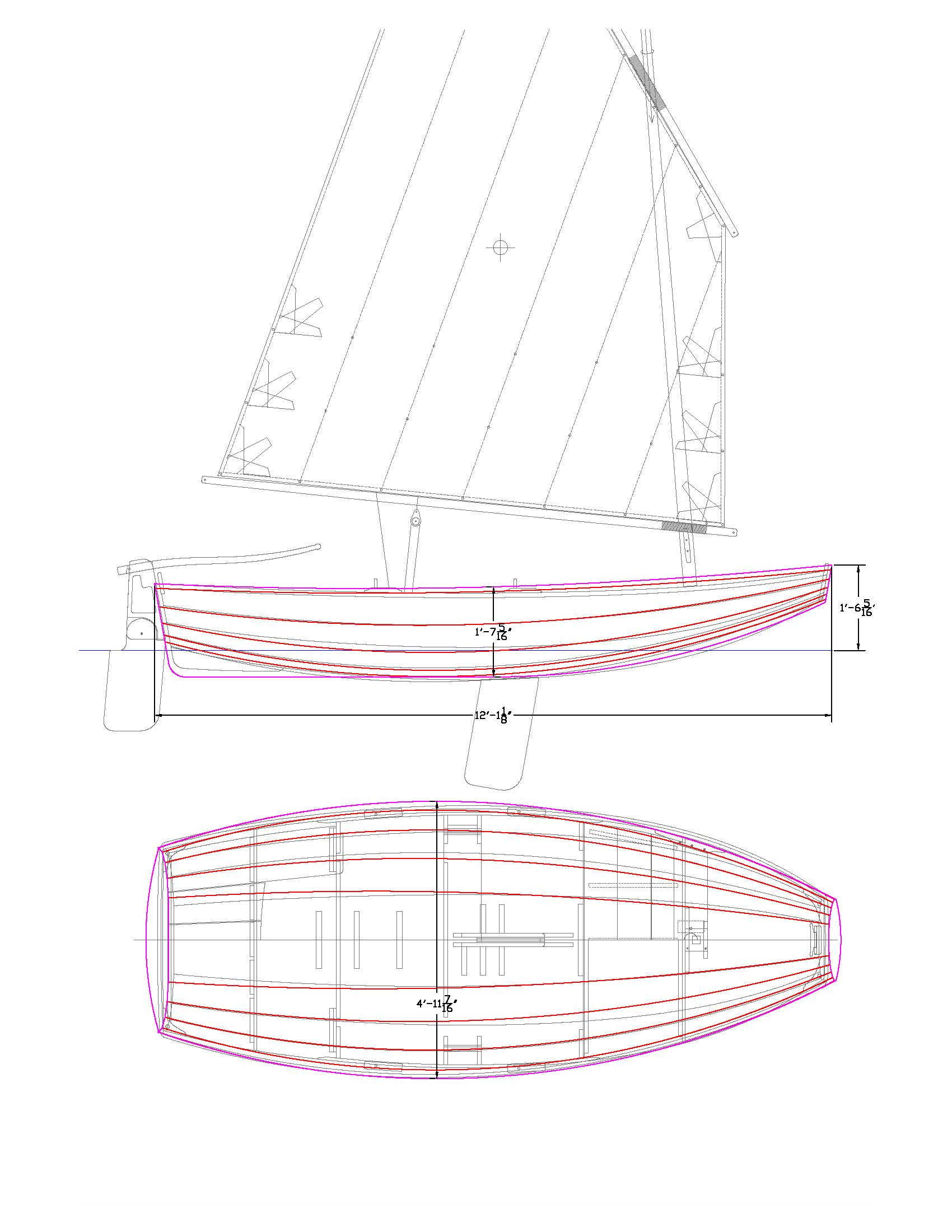 Pram Perimeters | Boat Design Net