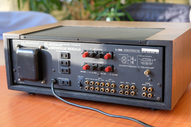 Luxman L-58a, a beauty on the bench! | Audiokarma Home Audio Stereo Discussion Forums