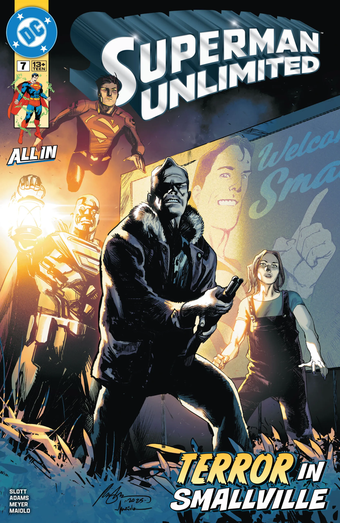 Superman Unlimited By Dan Slott and Lucas Meyer | Page 30 | CBR Community