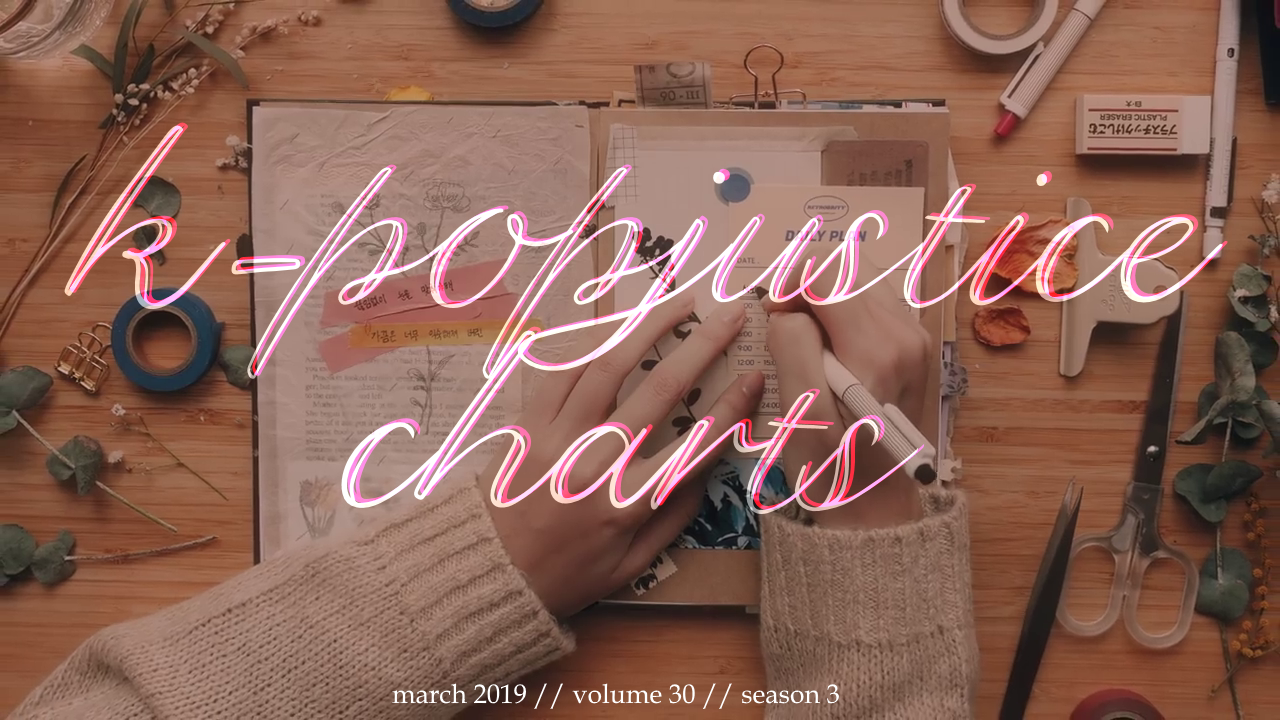 K-Popjustice Charts | March 2019 Edition | COMPLETE RESULTS | The ...