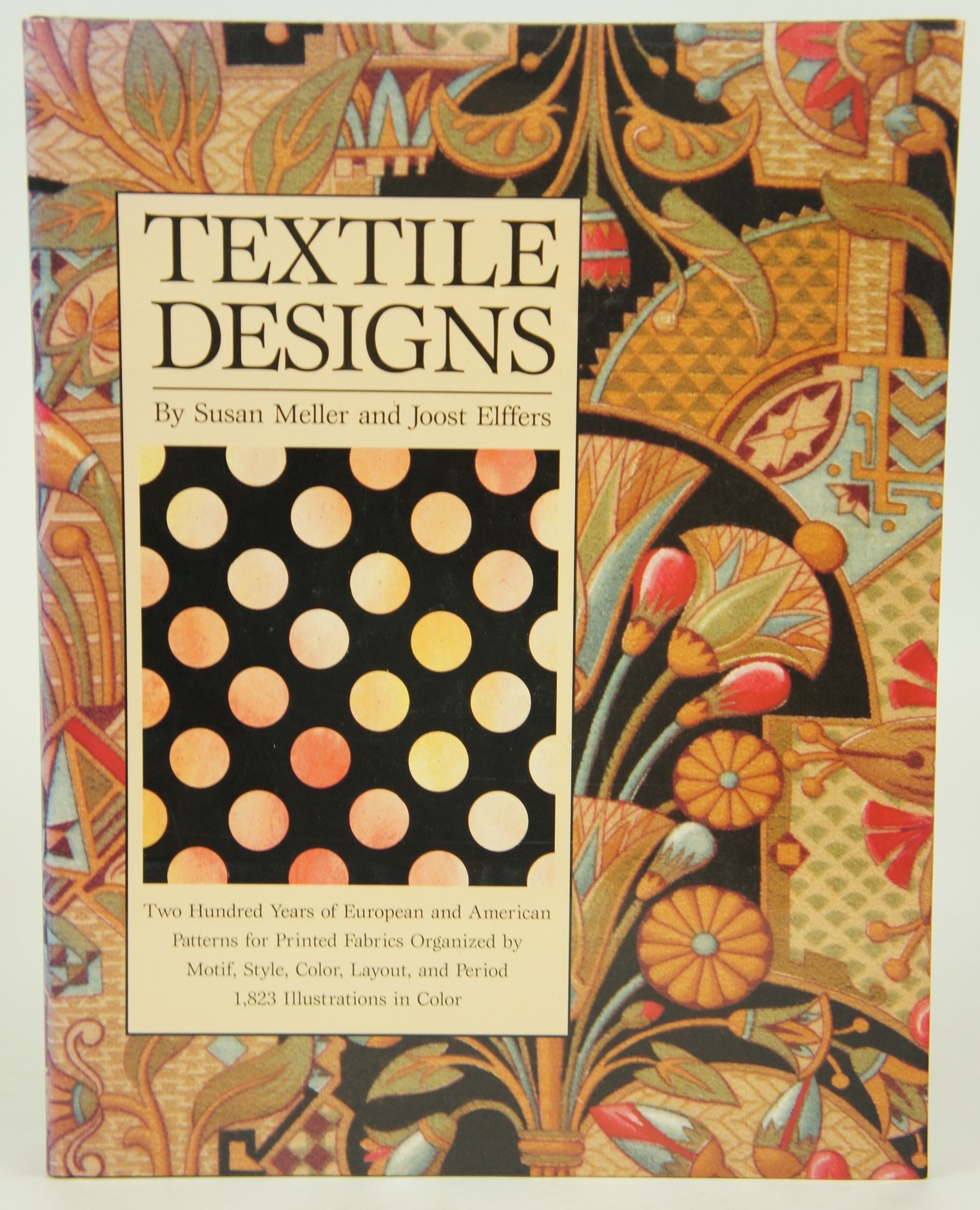 Textile Designs: Two Hundred Years of European and American Patterns ...