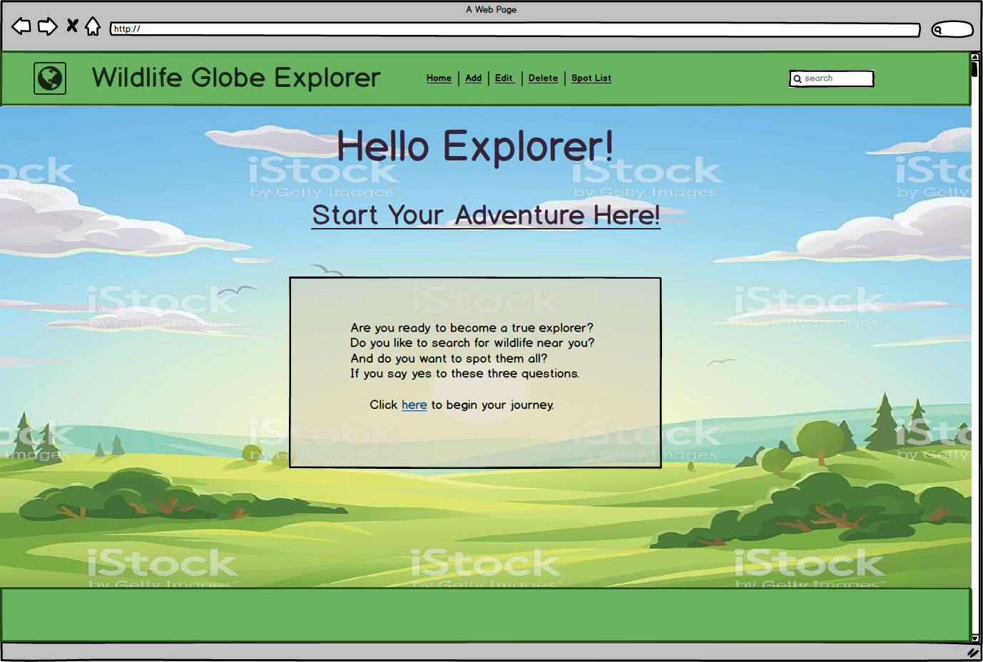 GitHub - codingwithgeert/wildlife-globe-explorer: Wildlife Globe Explorer