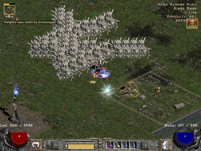 Meshif Jump With Maiden - Topic - d2jsp