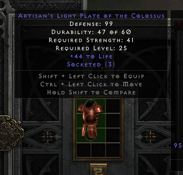 Lld Armor - Topic - d2jsp