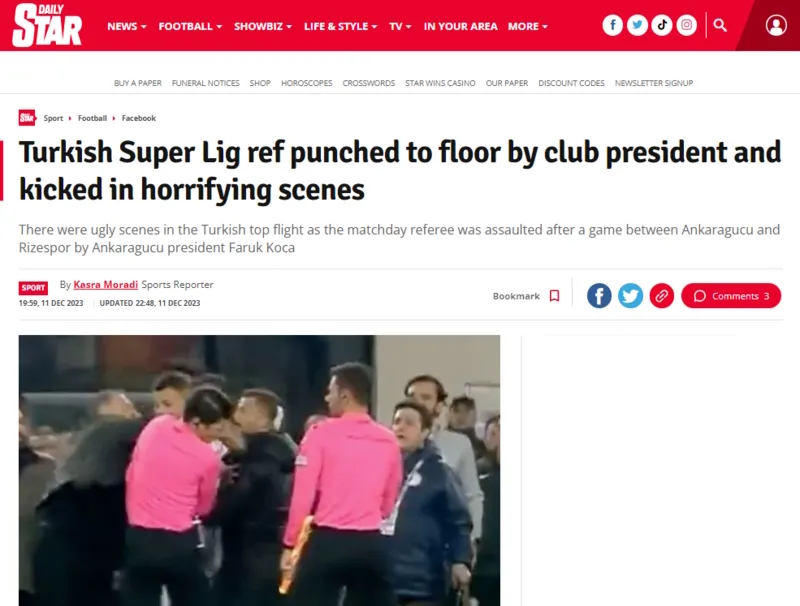 Midnight Express in New Turkey!Part48!Hit scandal at TR Football league ...