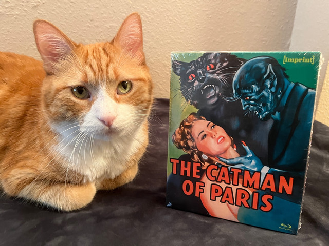 THE CATMAN OF PARIS on Blu-Ray from Imprint - Page 4 - The Classic ...