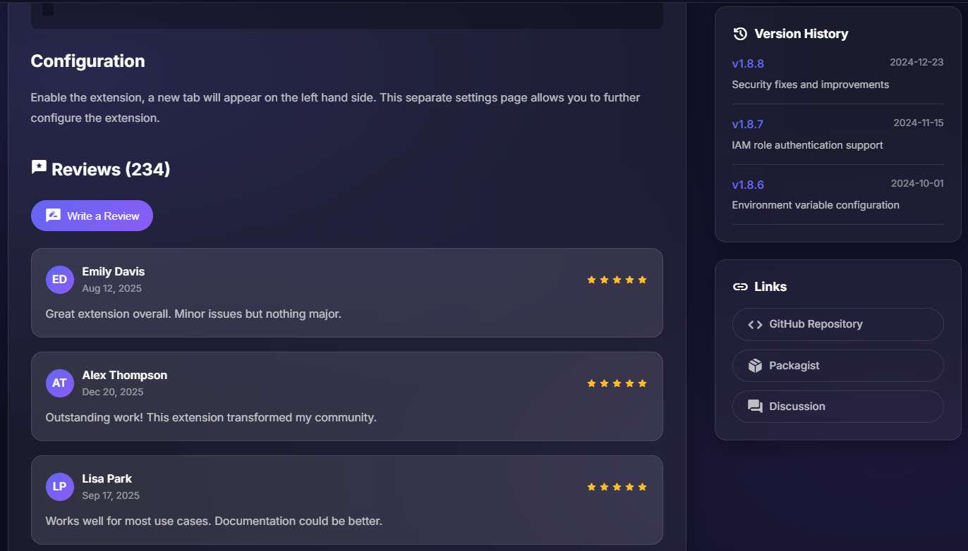 A Better Way to Discover Extensions [Prototype] - Flarum Community