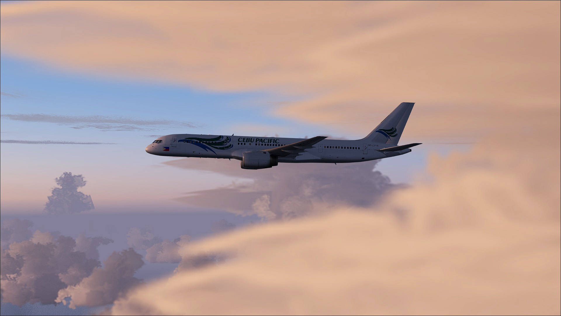 QW merge PSS 757 (part 2) - The AVSIM Screen Shots Forum - The AVSIM ...