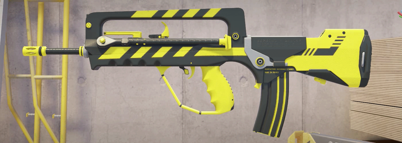 Steam Workshop::FAMAS TY | SimunitionFX