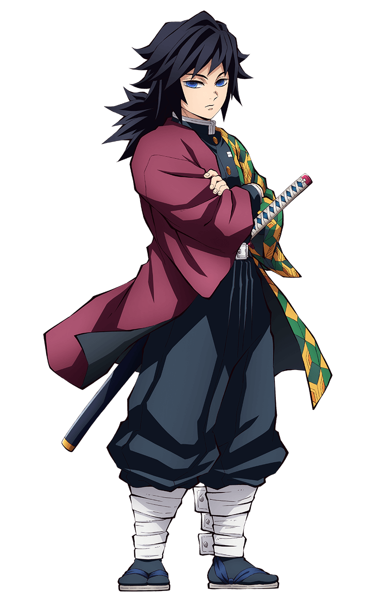 Giyu Tomioka Minecraft Skin