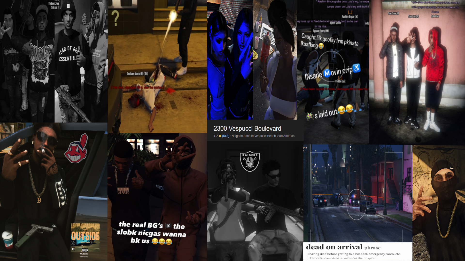 E/S Insane Crip Gang - Page 80 - Unofficial Factions Archive - GTA ...