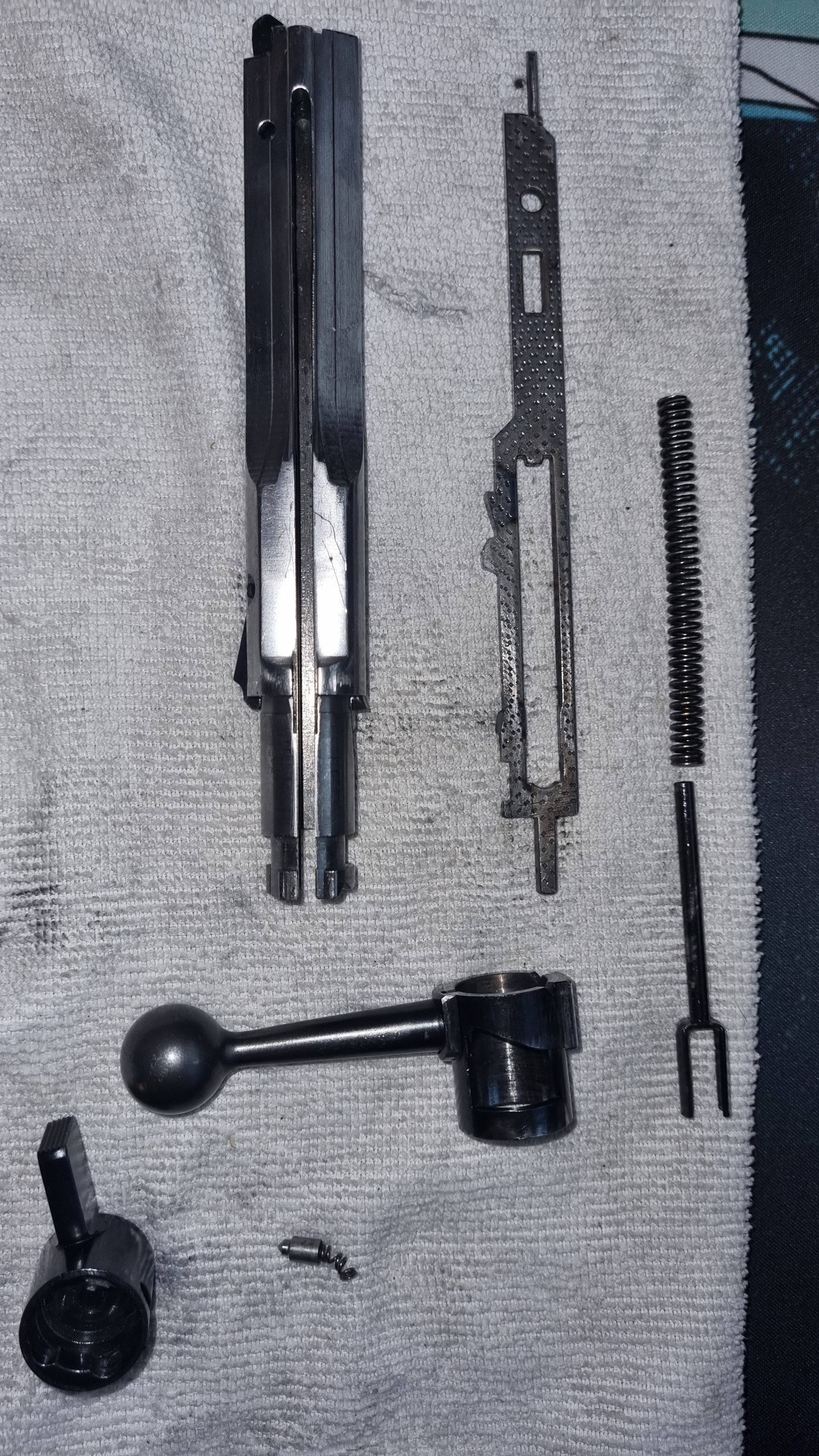 Walther UIT help | Rimfire Central Firearm Forum