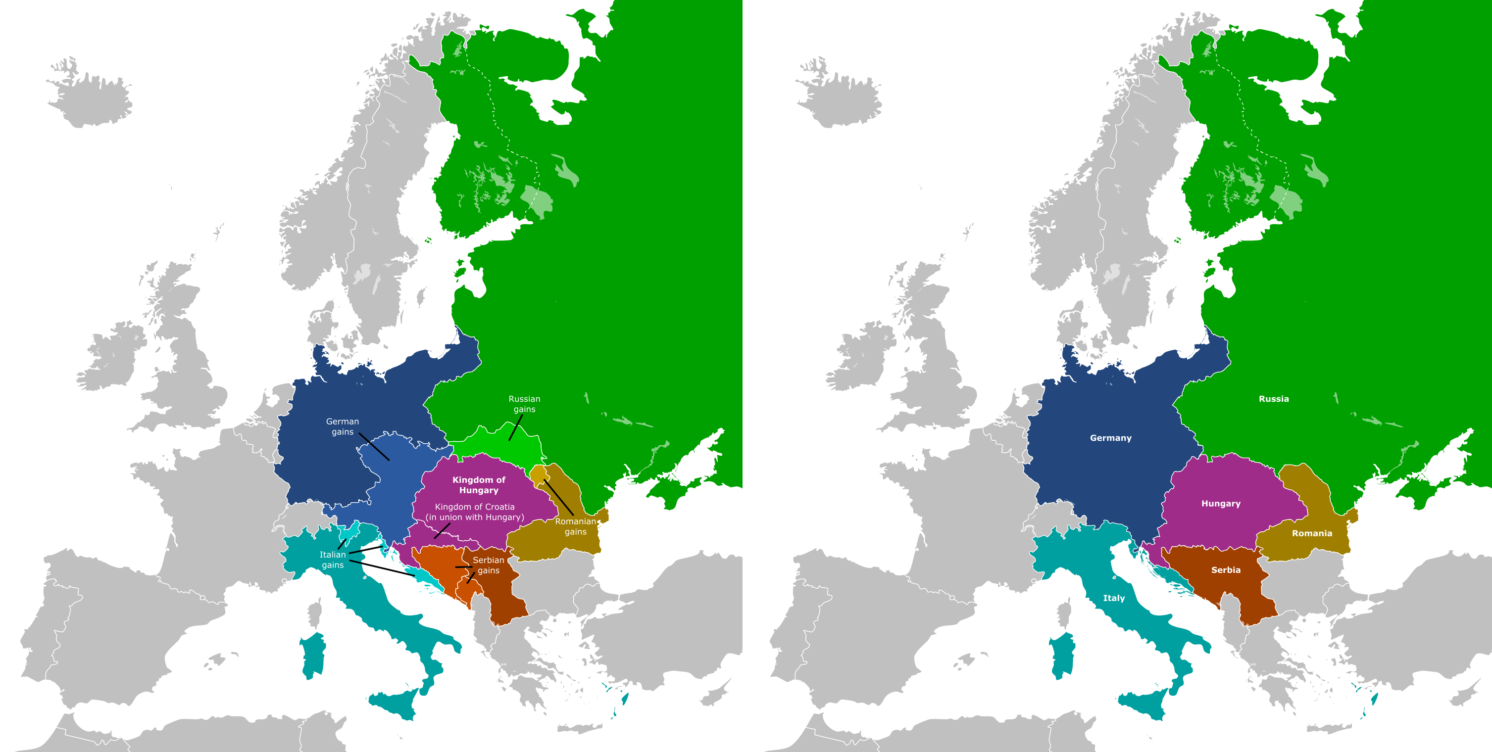 Bismarck system of alliances in Europe during 2nd part of 19th century ...