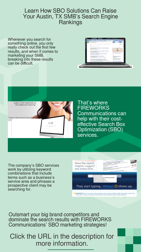 Learn How SBO Solutions Can Raise Your Austin, TX SMB’s Search Engine ...